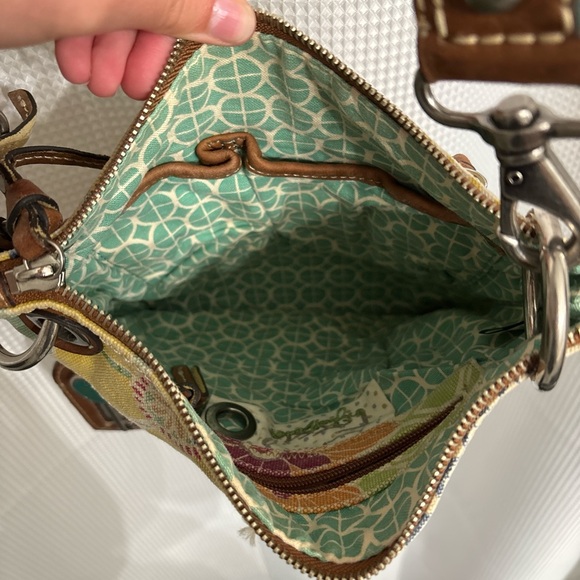 Fossil | Bags | Fossil Multicolor Floral Crossbody Bag | Poshmark